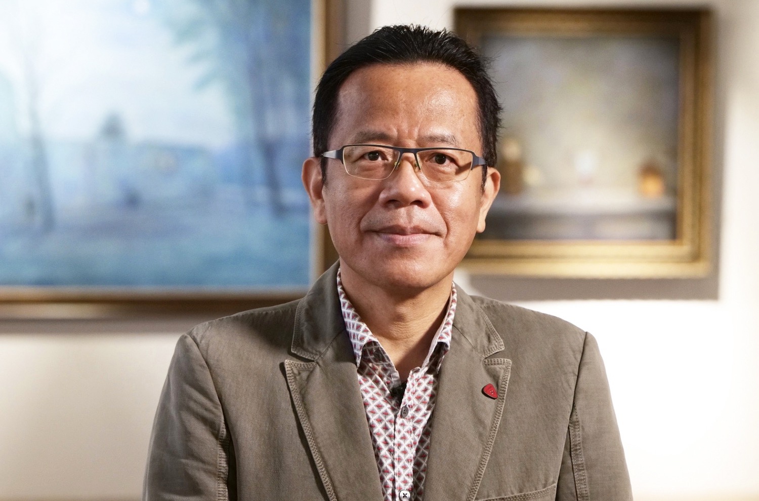 Chu Yu-Yi - Mo Hai Lou International Art Research Group